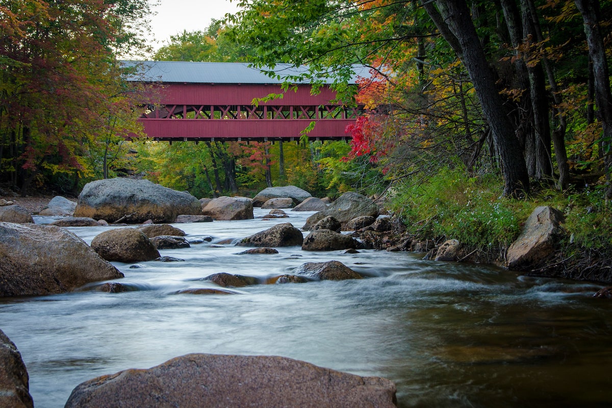 Travel Through Historic Covered Bridges! | Activities