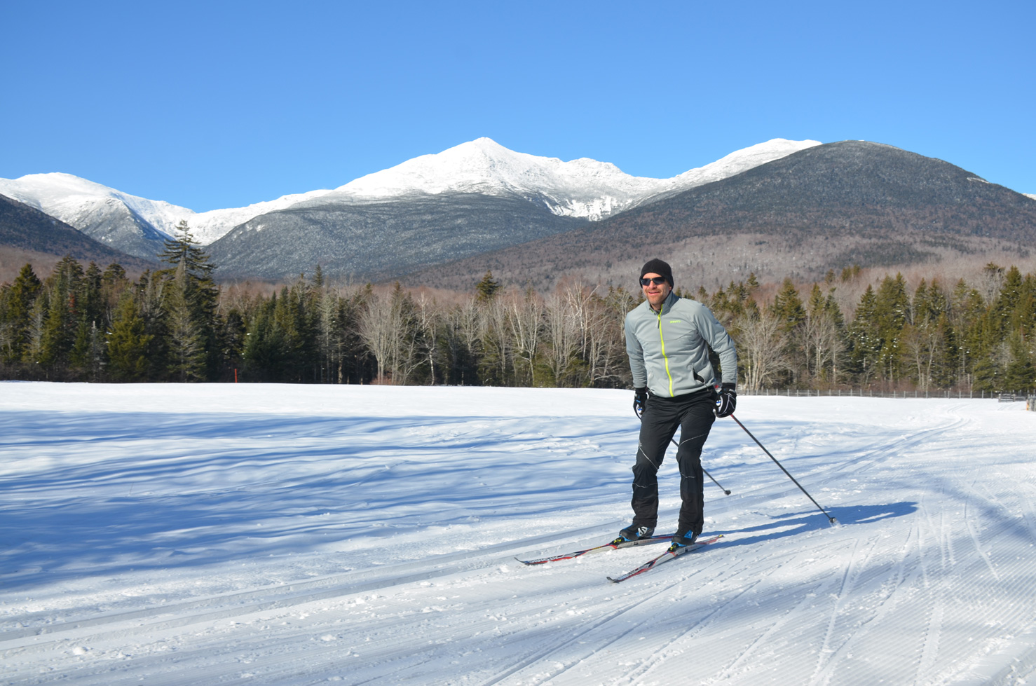 The Nature of it is… Snow crunching on the ground is the best sound ...
