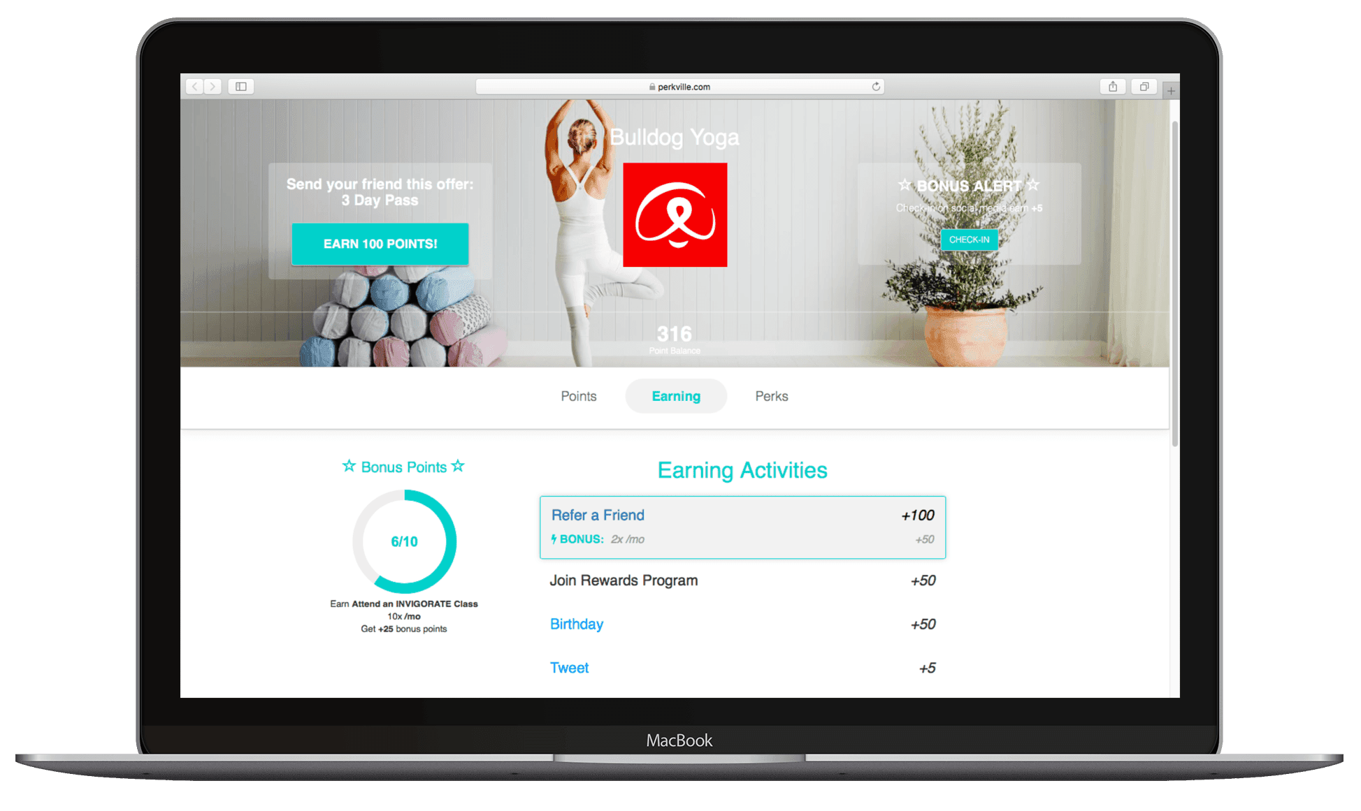 Make a Beautiful Looking Rewards Program