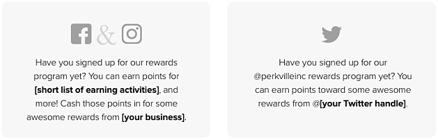 Spread the Word About Your Rewards Program