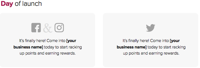 Two Weeks of Social Posts