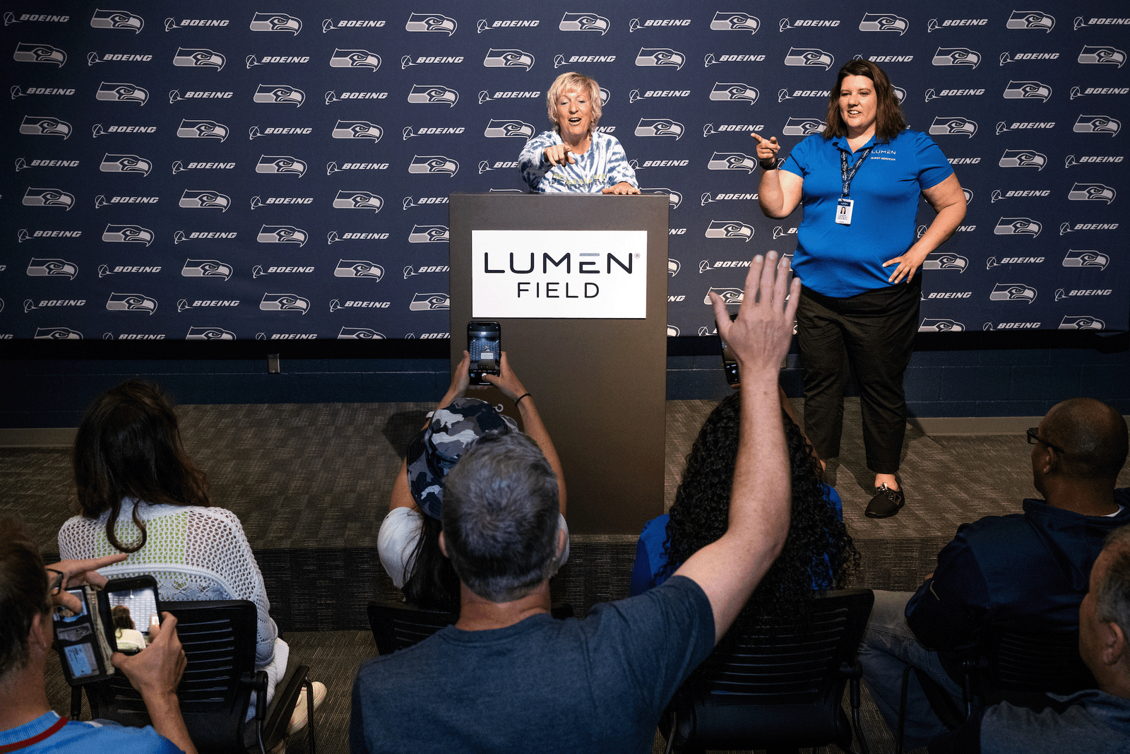 Lumen Field - Tours: Take a tour of Lumen Field