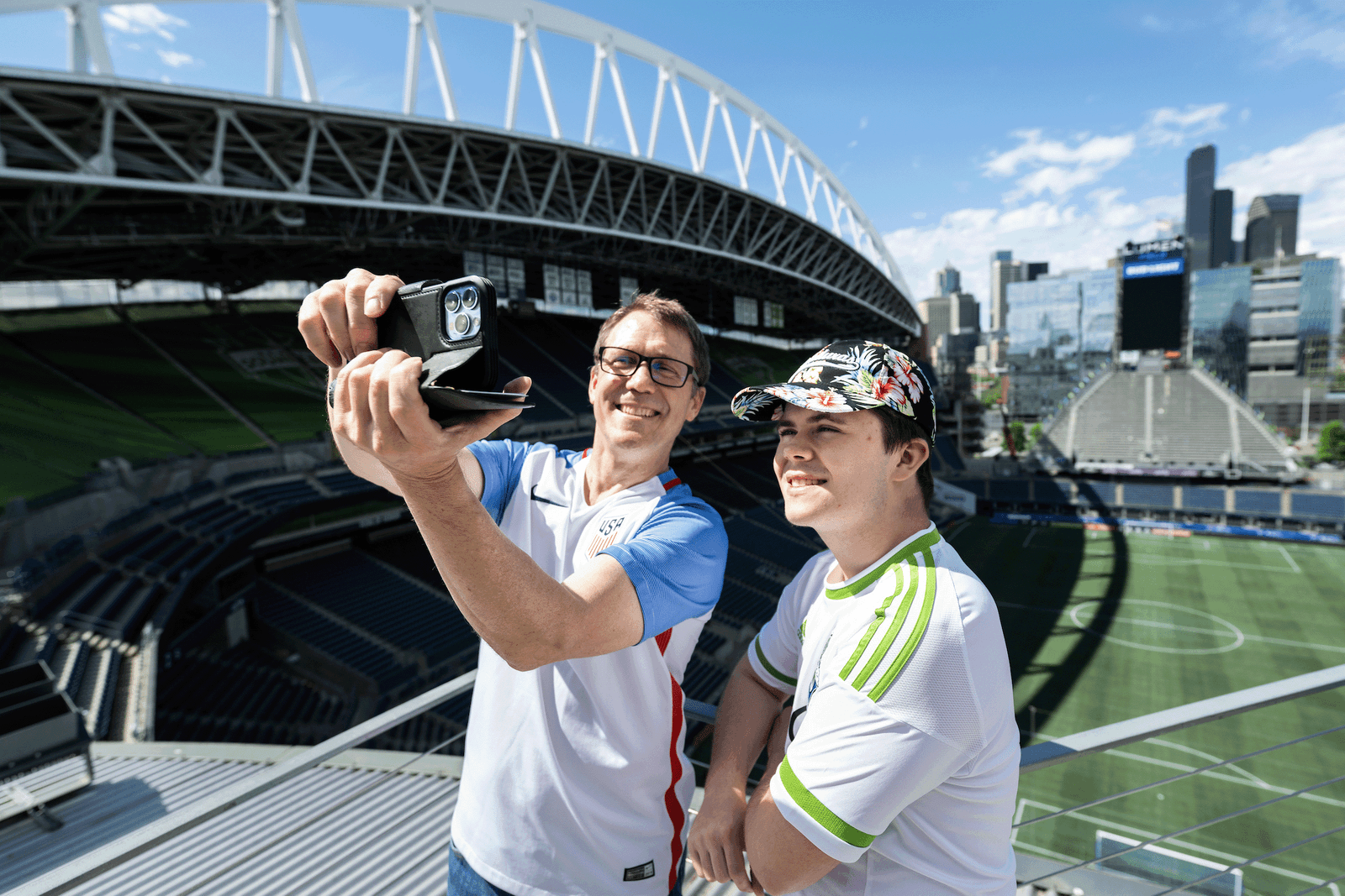 Lumen Field - Tours: Take a tour of Lumen Field