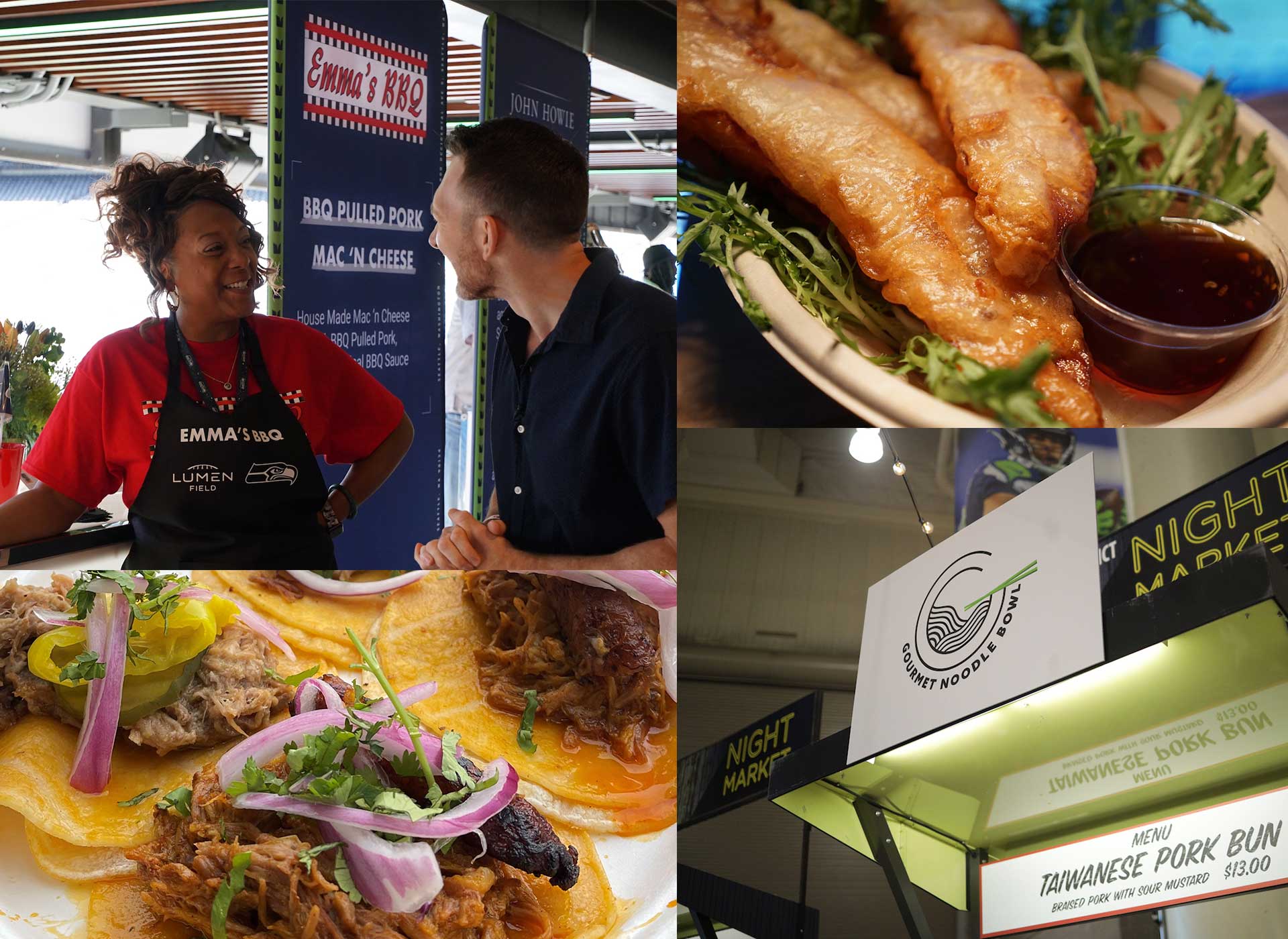 Lumen Field - Food & Drink