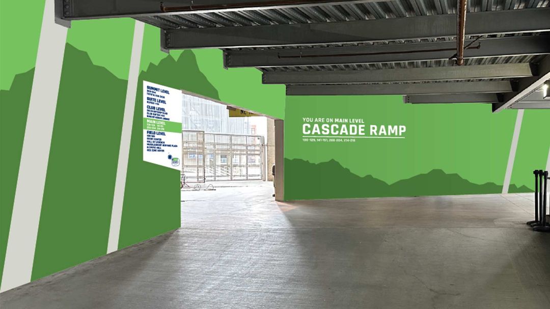 Navigating Lumen Field