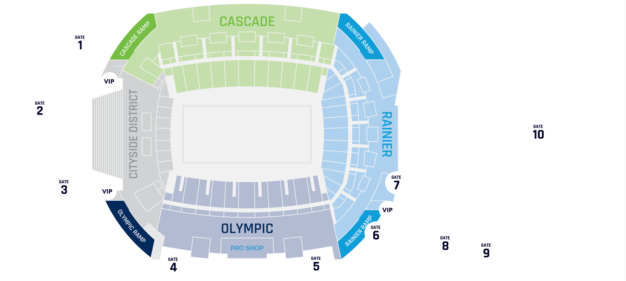 Navigating Lumen Field