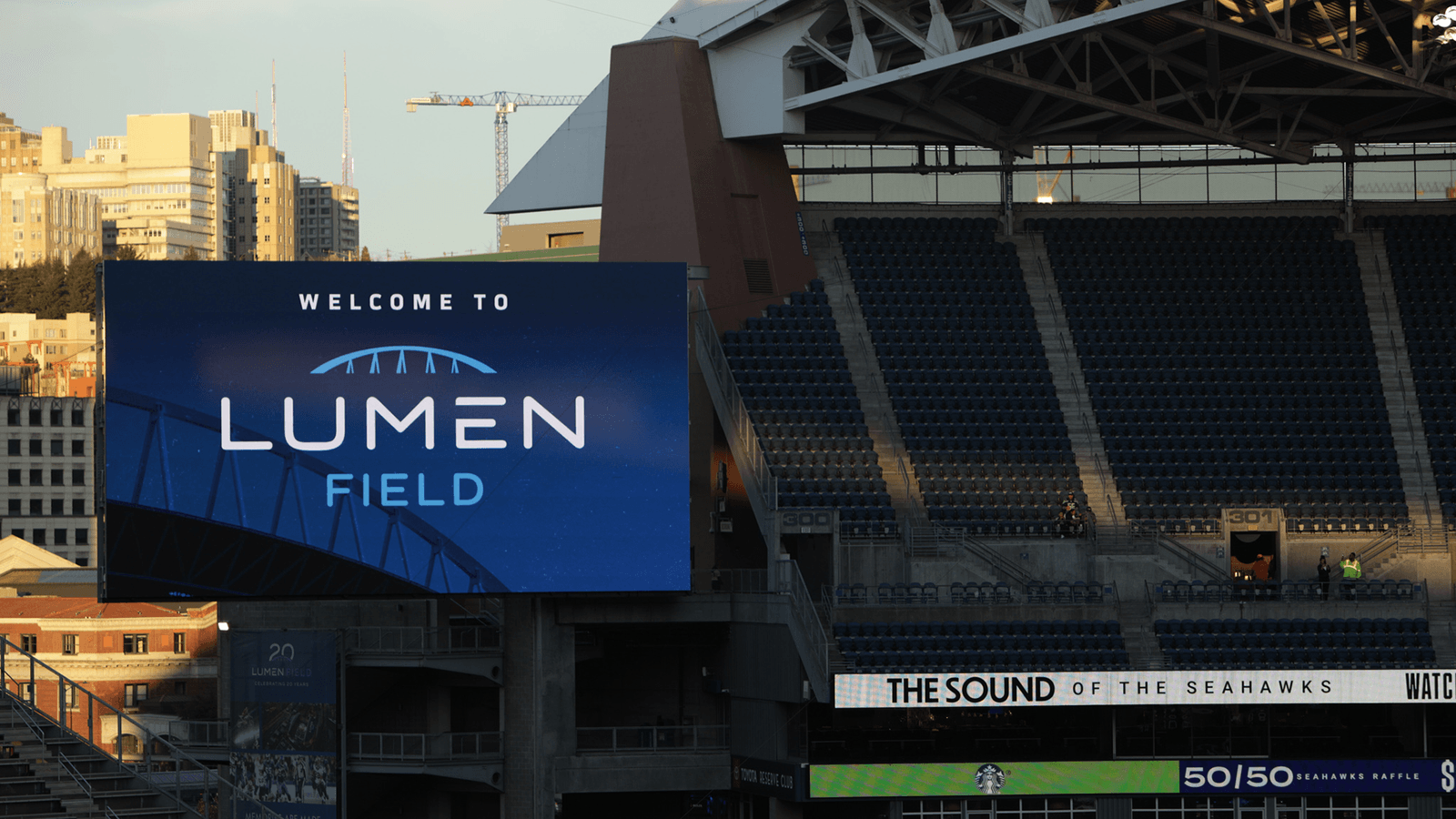 Lumen Field Fanovation