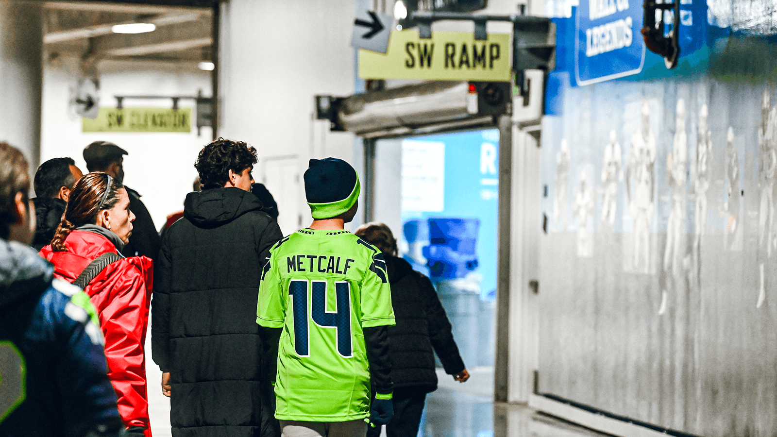 Lumen Field - Tours: Take a tour of Lumen Field