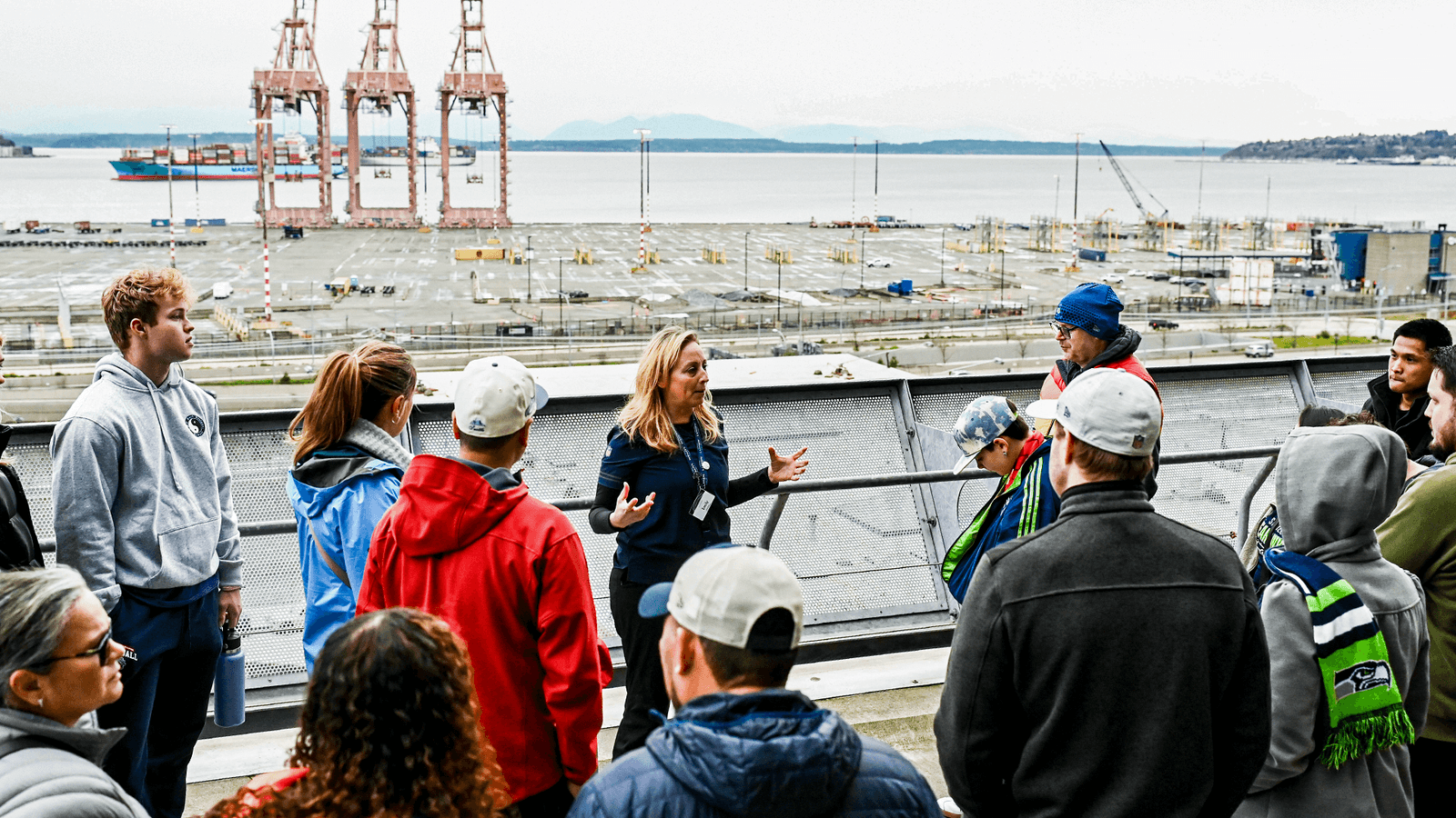 Lumen Field - Tours: Take a tour of Lumen Field