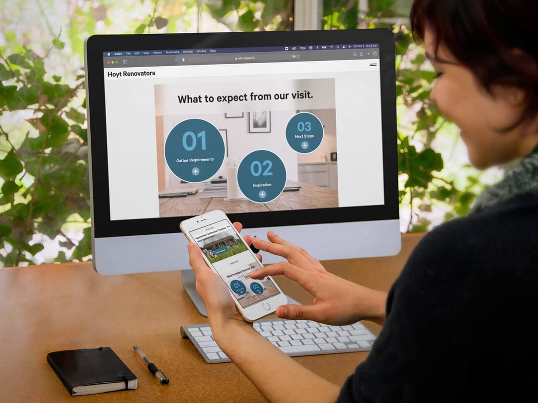 Cloud-Based, Interactive Sales Presentation Software | Ingage