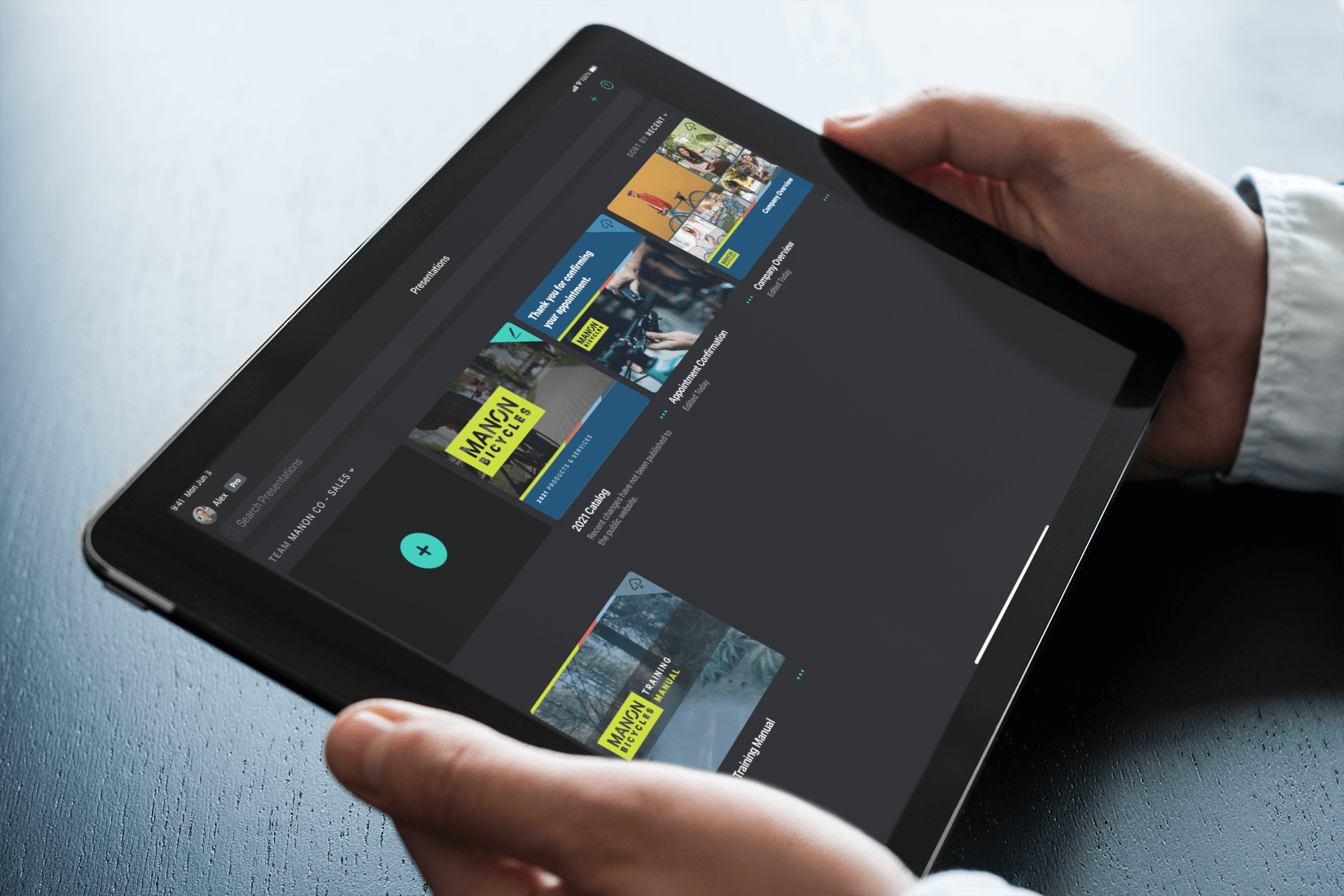 Cloud-Based, Interactive Sales Presentation Software | Ingage