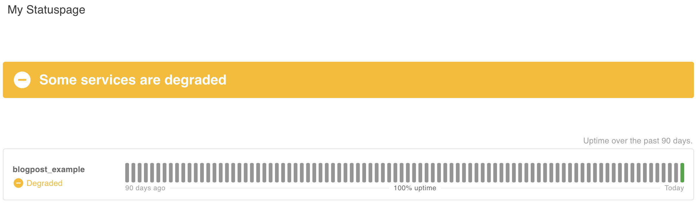 SaC - How to build status pages as code with Terraform | ilert
