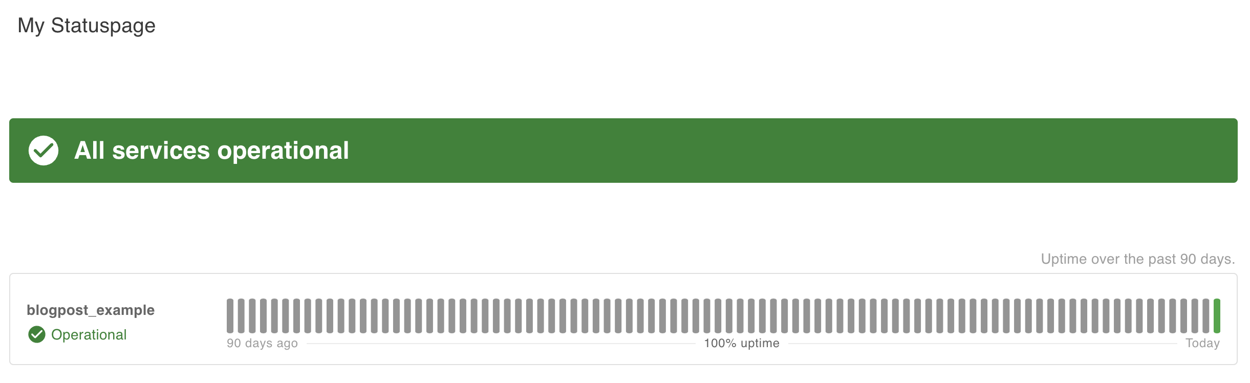 SaC - How to build status pages as code with Terraform | ilert