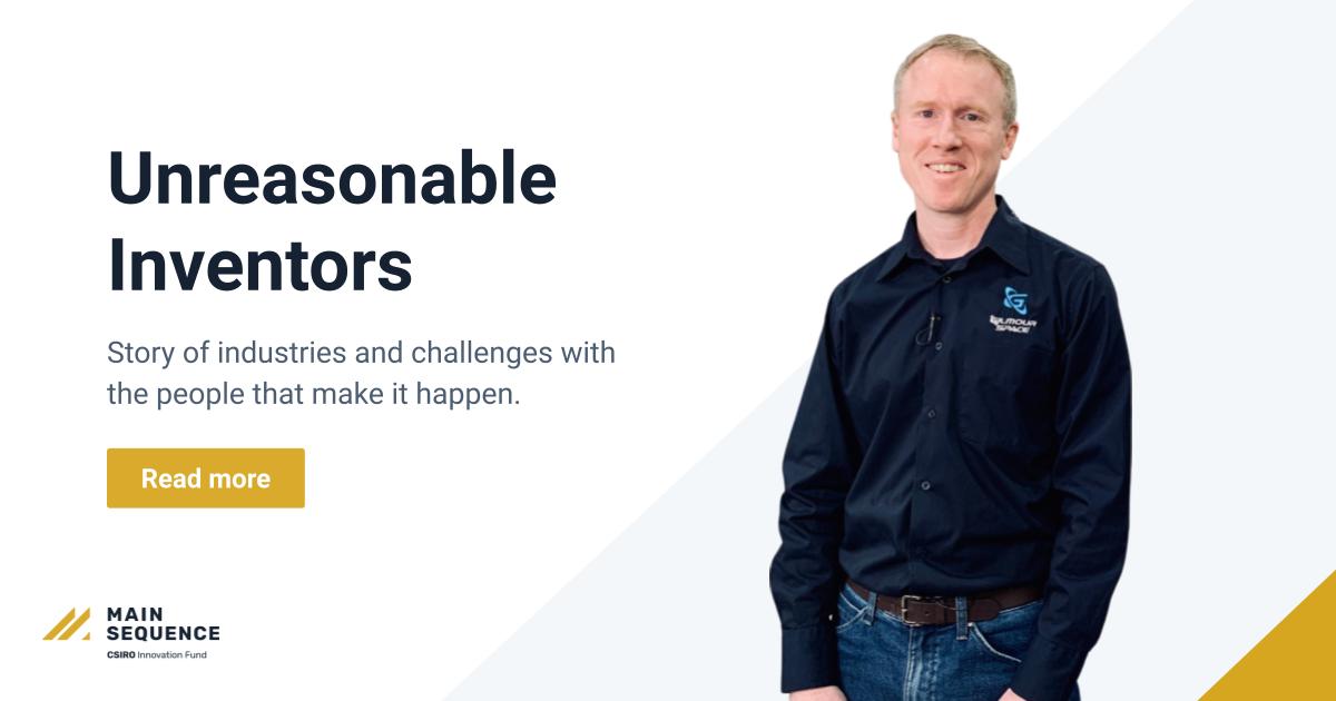 Adam Gilmour: Space is critical to everyday life