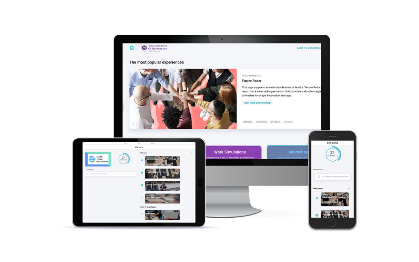 Main Sequence | Practera - Powering experiential learning