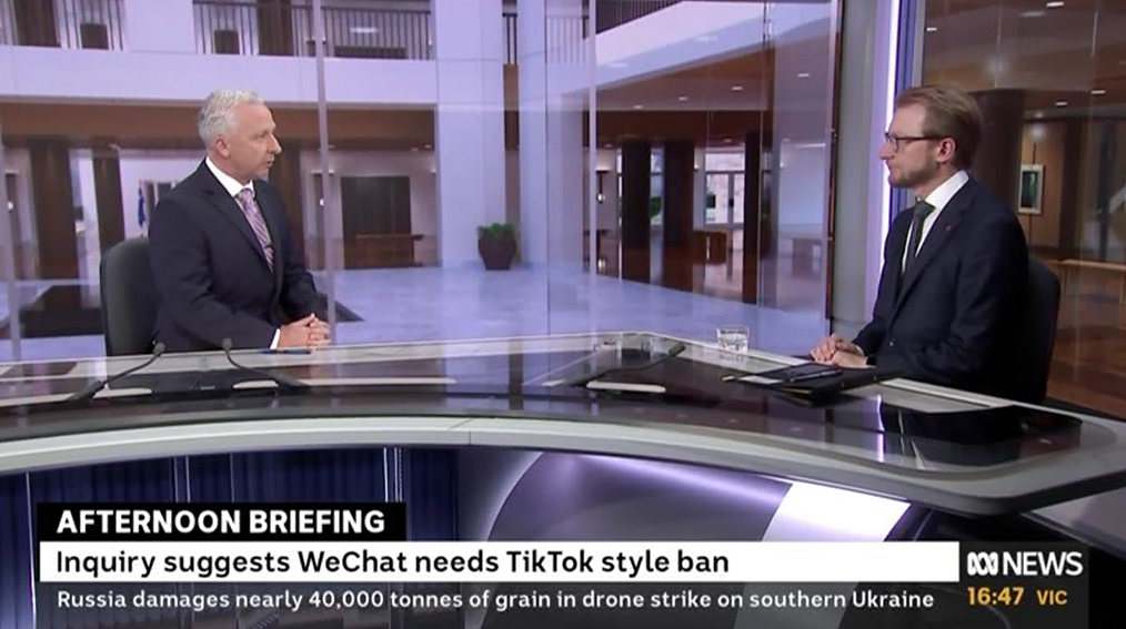 Transcript │ ABC Afternoon Briefing │ 3 August 2023