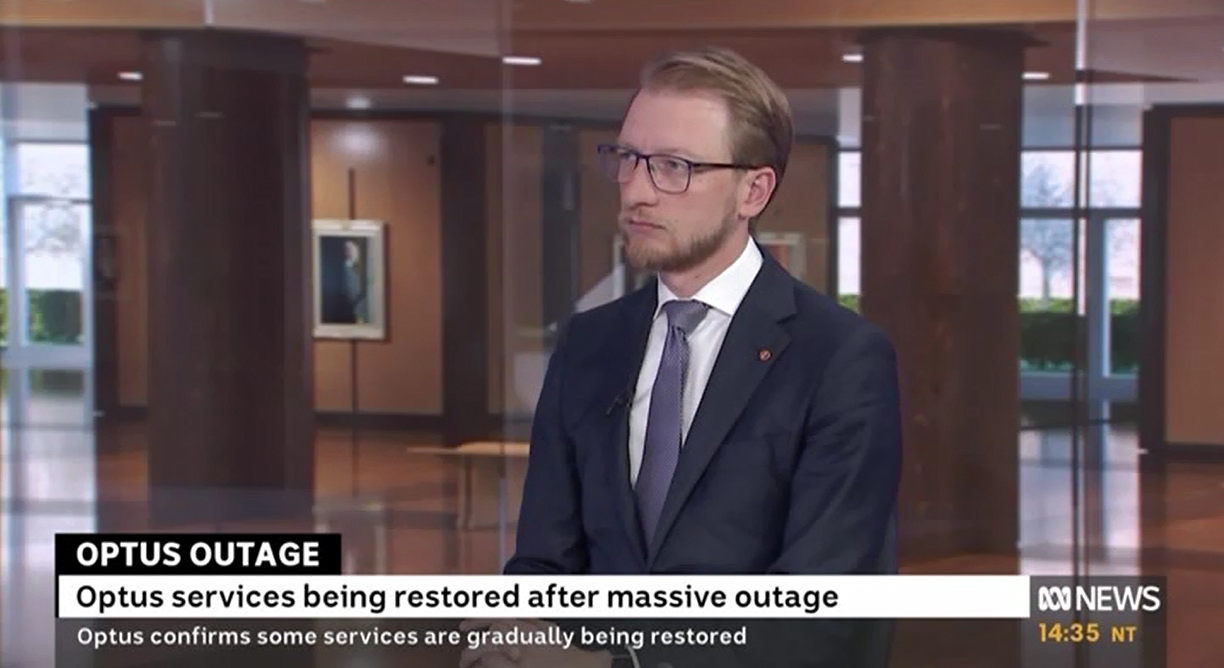 Transcript | Greg Jennet ABC Afternoon Briefing | 08 November 2023