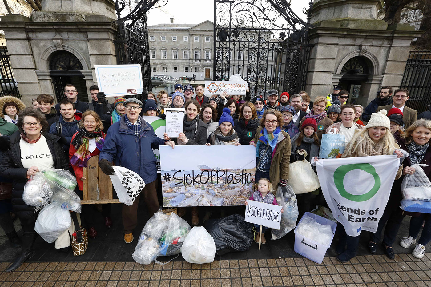 Sick of Plastic | VOICE Ireland