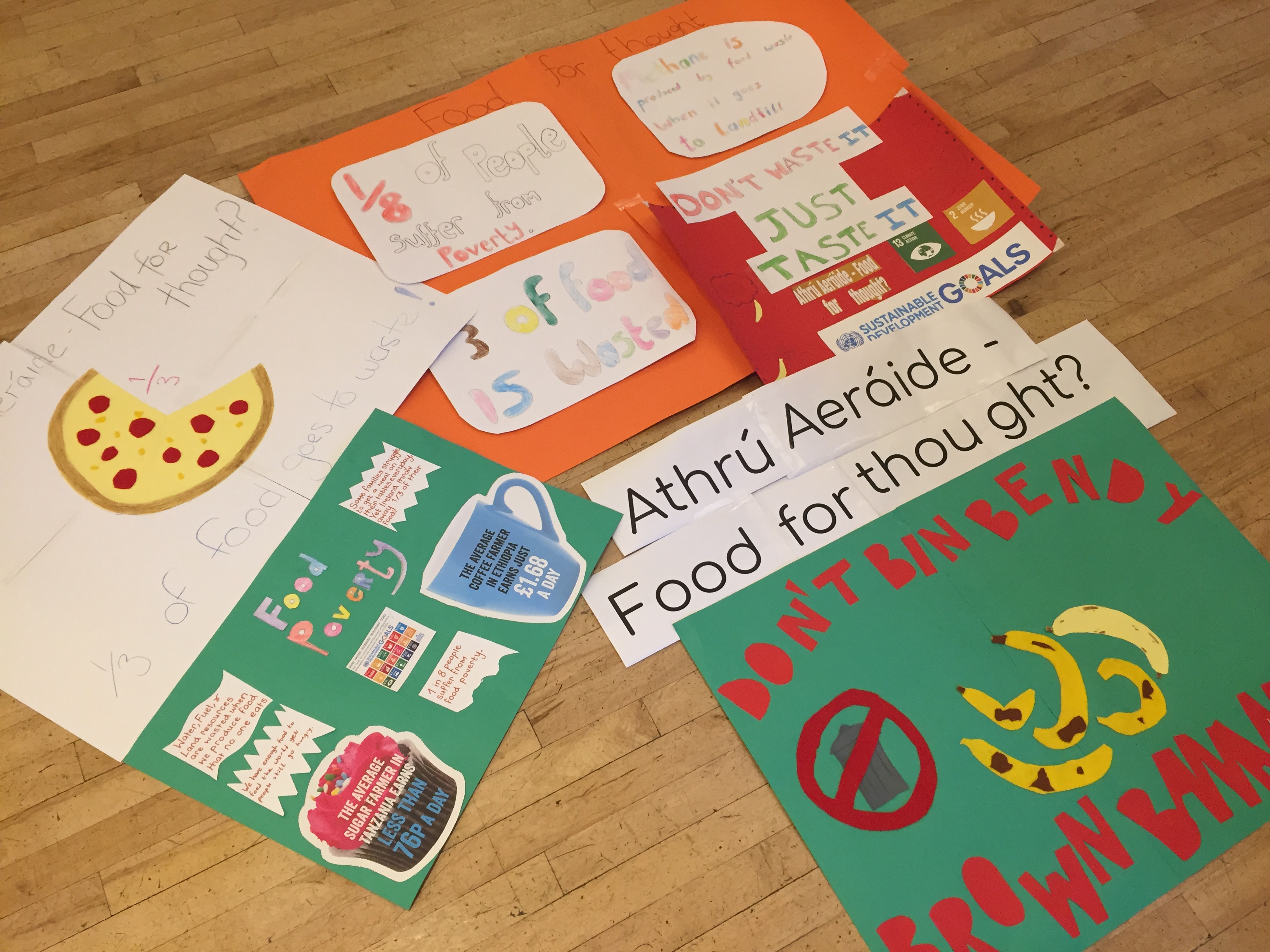 Food Waste Education Resource | VOICE Ireland