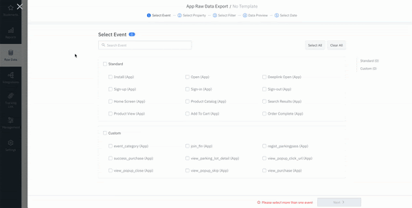 Airbridge Update News: Trend Report, Raw Data Export | Airbridge Blog