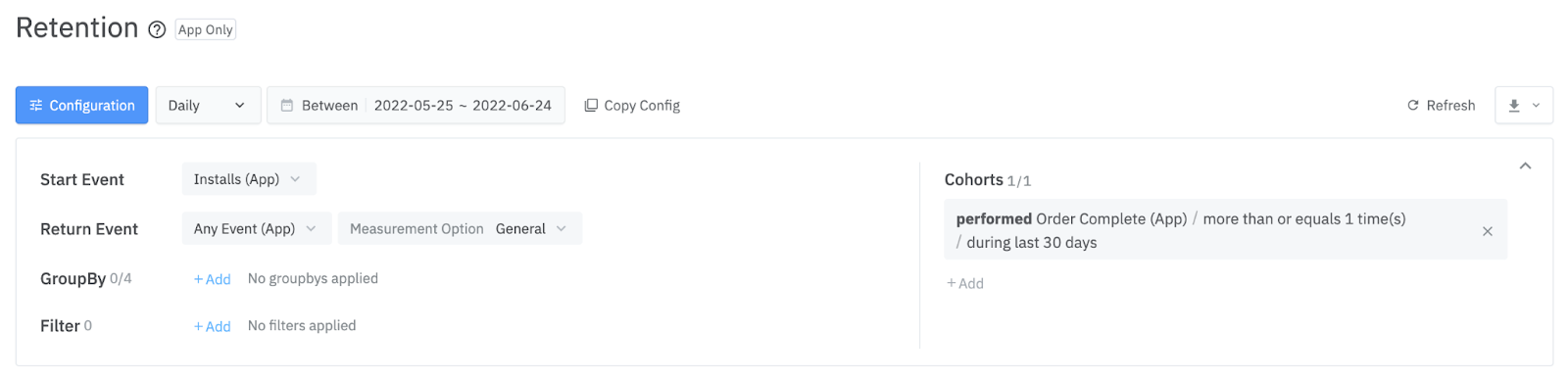 Introducing Our Updated Retention Report | Airbridge Blog