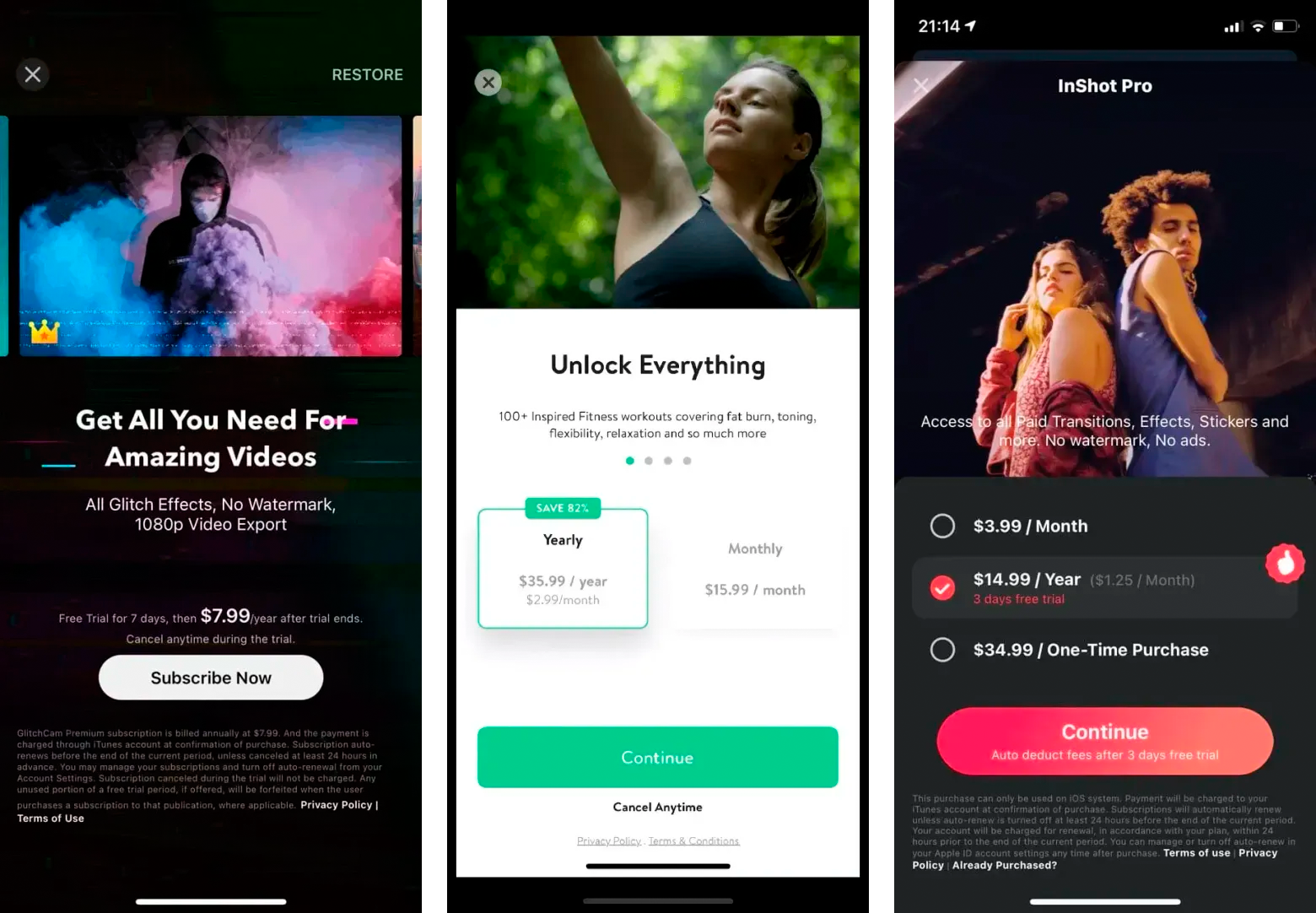 How to Design a Perfect Paywall for a Mobile App | Airbridge Blog
