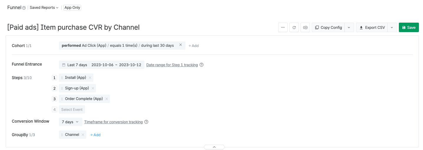 Deep dive into funnel analysis for gaming apps | Airbridge Blog