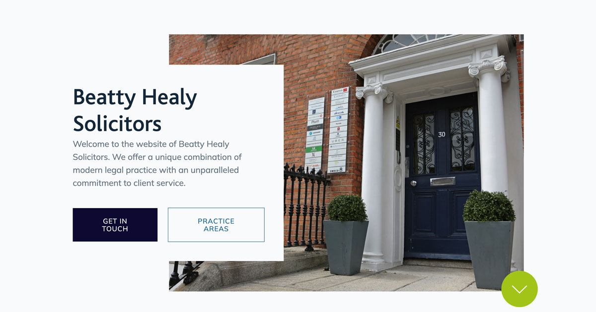 Practice Areas - Beatty Healy Solicitors