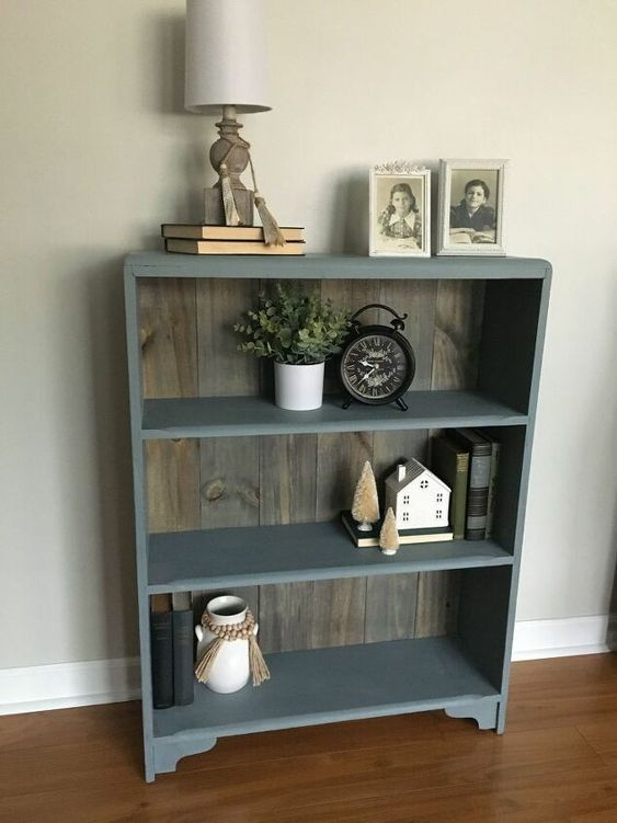 Ideas for Painting Bookshelves