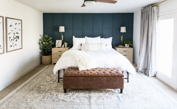 10 Modern Farmhouse Bedroom Ideas