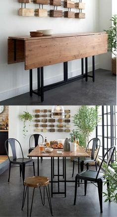 11 Expandable Dining Tables To Help You Make Space AND Save Space