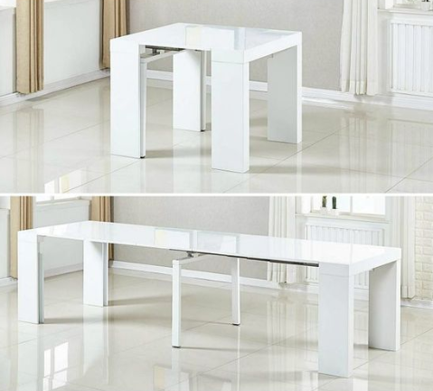 11 Expandable Dining Tables To Help You Make Space AND Save Space