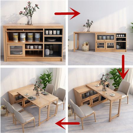 11 Expandable Dining Tables To Help You Make Space AND Save Space