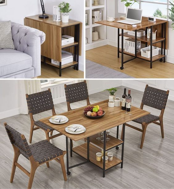 11 Expandable Dining Tables To Help You Make Space AND Save Space