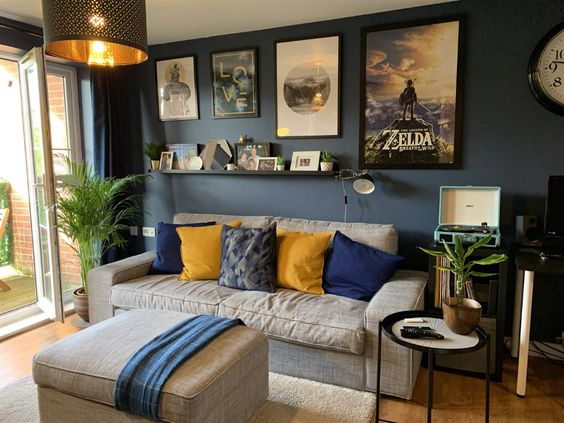 6 Tips For Using Dark Paint Colors In Small Rooms