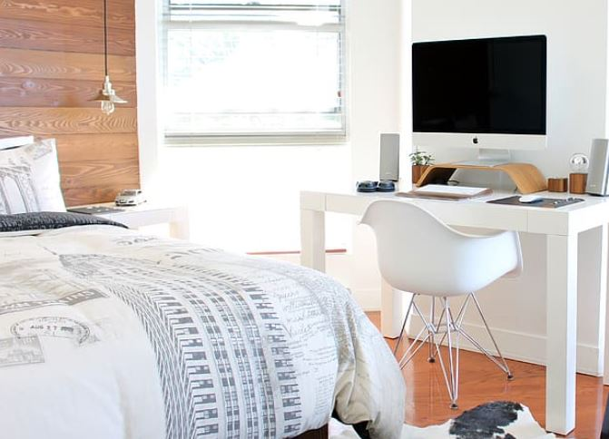 9 Bedroom office ideas for the ultimate work-life balance
