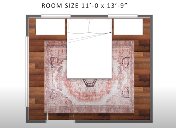 10 Bedroom rug ideas to transform your space from the ground up