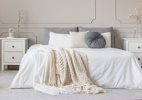 8 Cream bedroom ideas - Create a Cozy Cream & White Bedroom