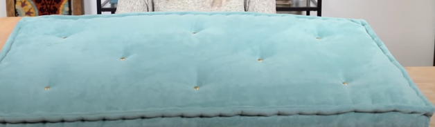 How to DIY a French Tufted Mattress