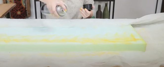 How to DIY a French Tufted Mattress