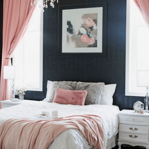 Bedroom curtain ideas – for creating a peaceful and cozy sleeping ...