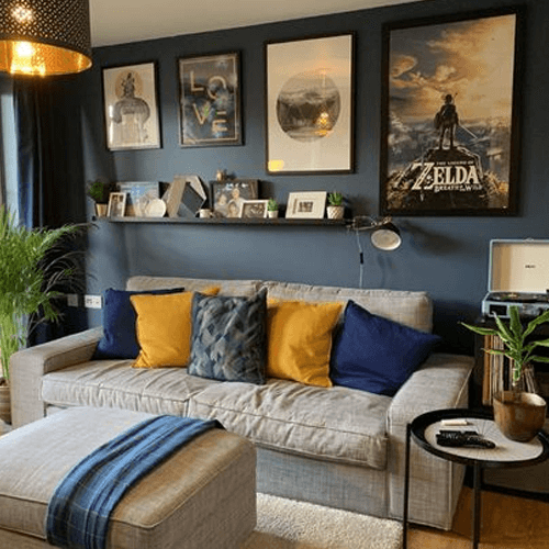 6 Tips For Using Dark Paint Colors In Small Rooms