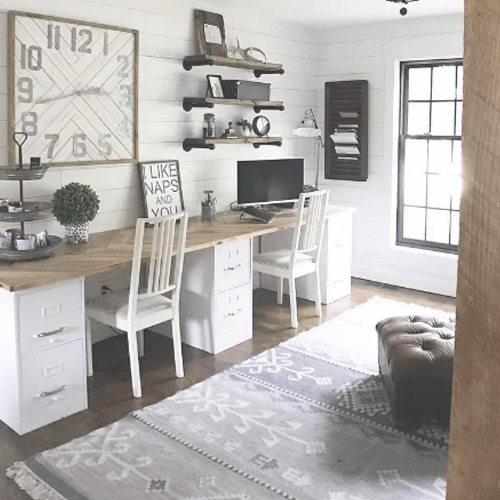 How to Turn a Spare Small Bedroom Into an Office