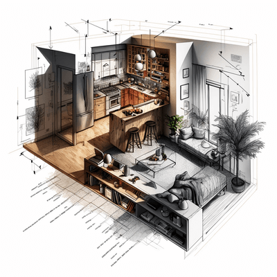 7 Studio Apartment Layouts That Just Work