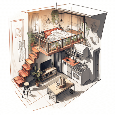 7 Studio Apartment Layouts That Just Work