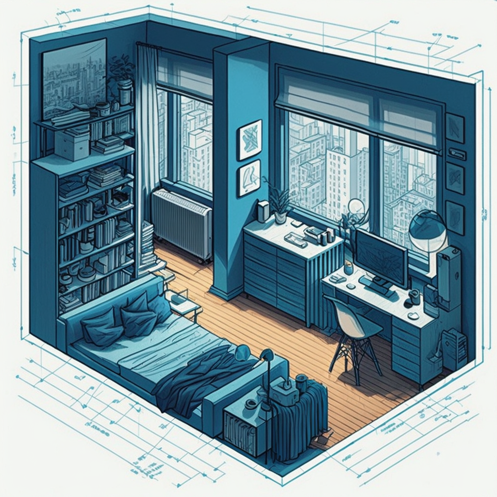 7 Studio Apartment Layouts That Just Work