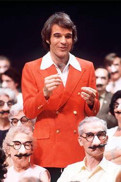 An Uphill Battle: Steve Martin's chronicle of the long road to success ...