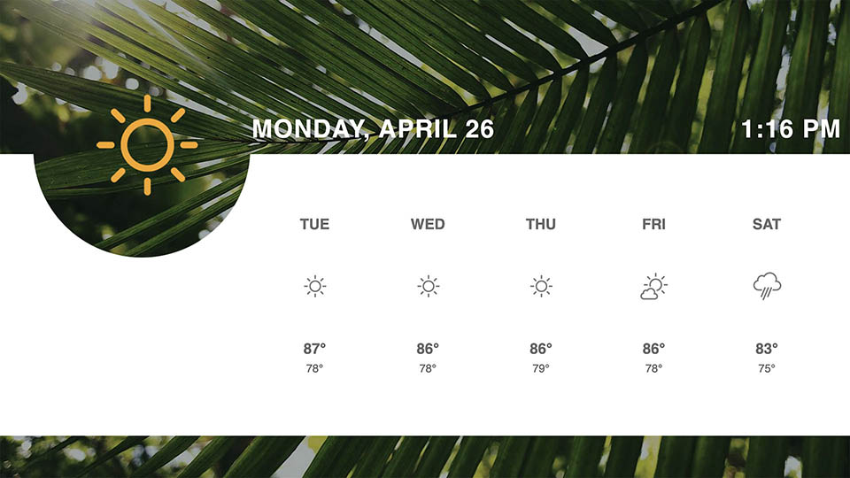 Designer Templates - Create Stunning Displays | truDigital