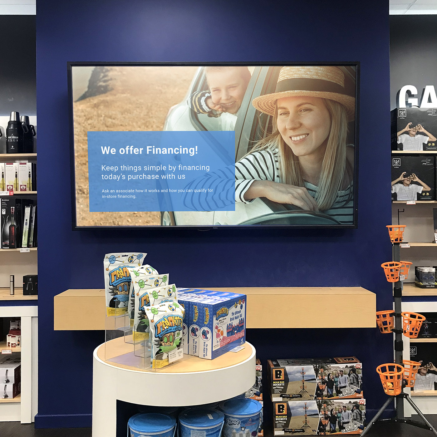 Retail | truDigital | Digital Signage Solutions