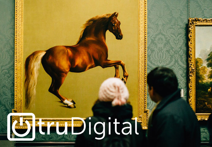 Blending Art with Digital Signage | truDigital Blog